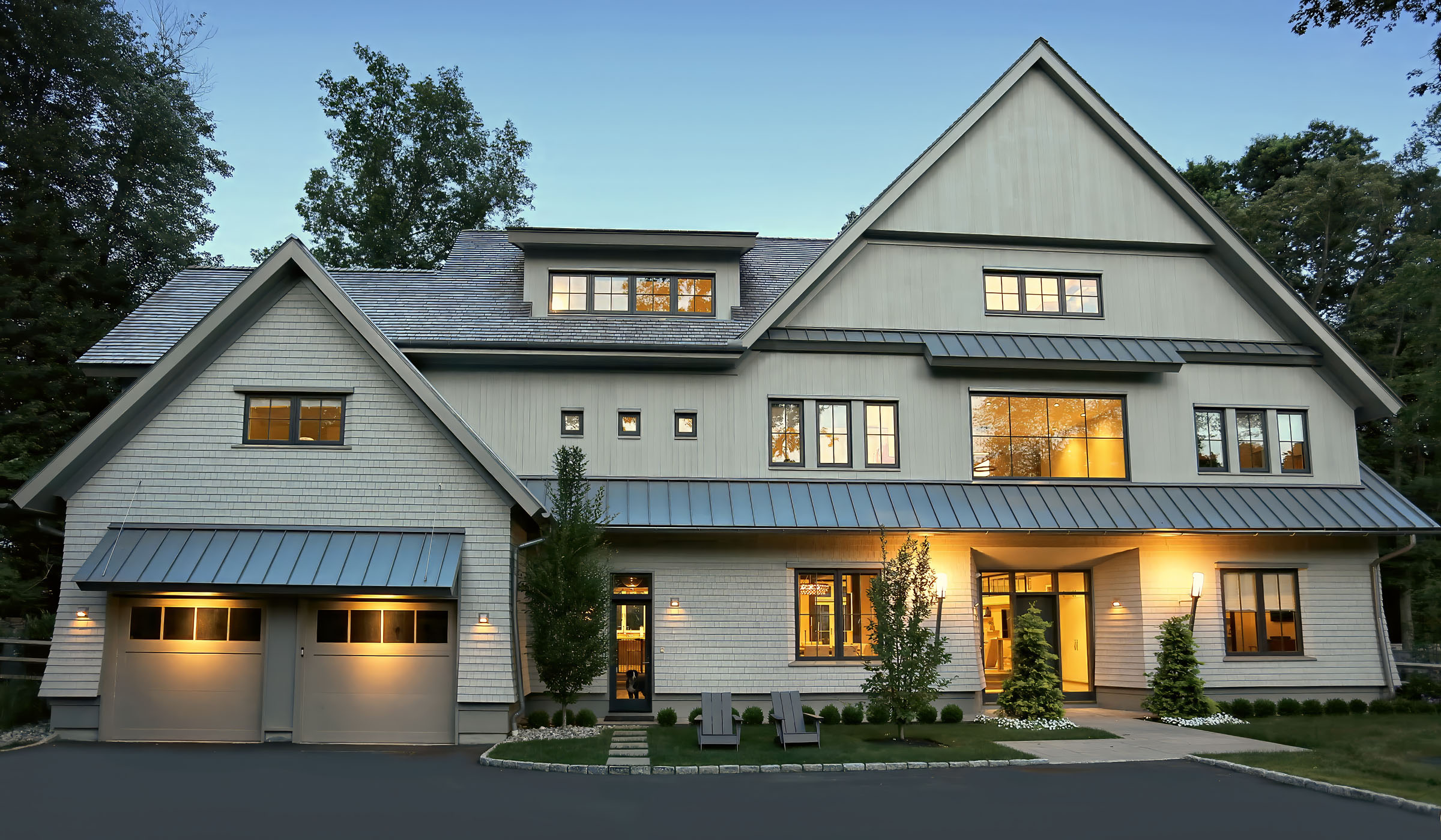 Modern Shingle and Steel - VITA DESIGN GROUP